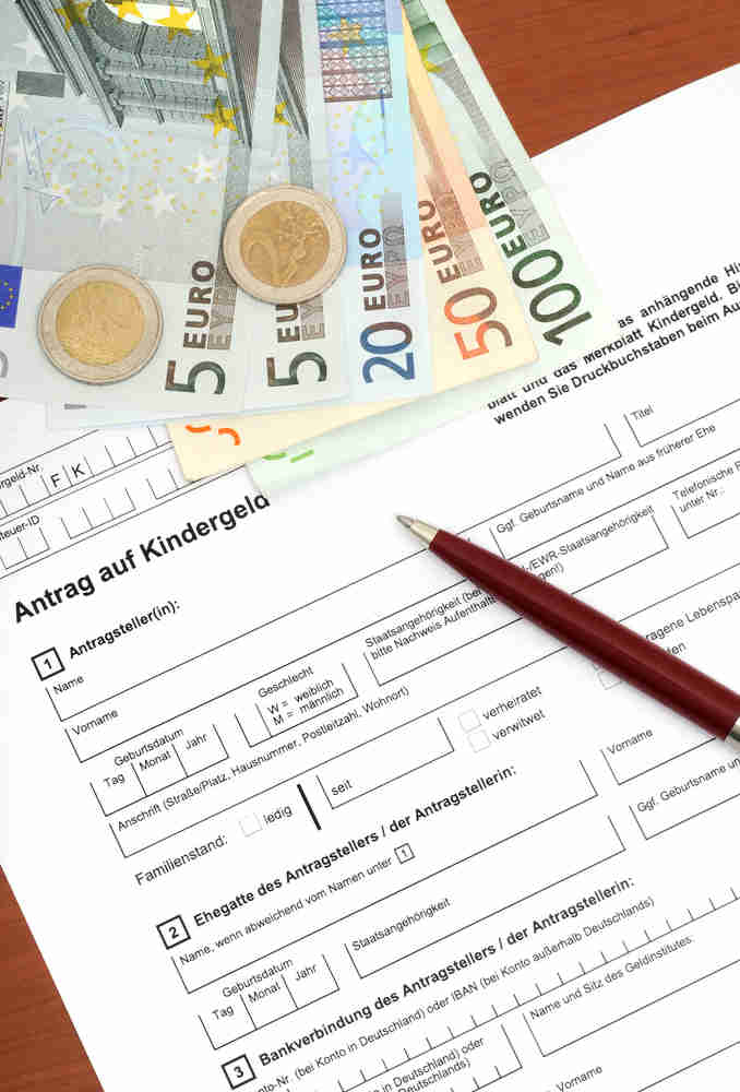 Kindergeldantrag - So funktioniert's
